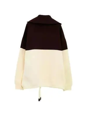 Loewe Anagram-embroidered Colour-block Sweater