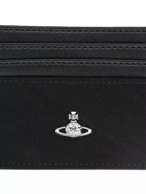 VIVIENNE WESTWOOD Orb-plaque Card Holder