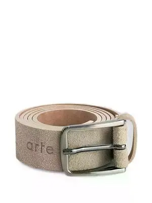 ARTE ANTWERP Suede Leather Belt