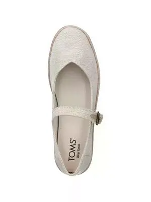Toms Buckle-strap Platform Espadrilles