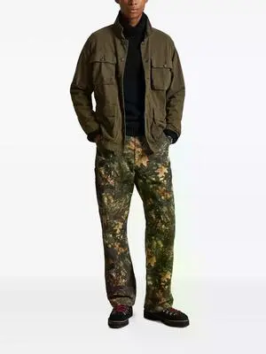 Polo Ralph Lauren Multi-pocket Button-up Military Jacket