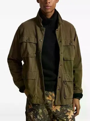 Polo Ralph Lauren Multi-pocket Button-up Military Jacket