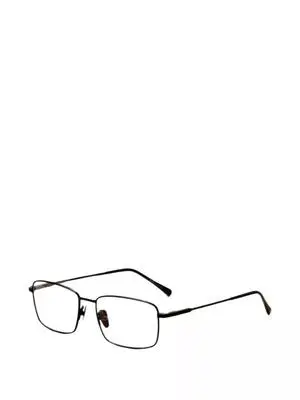 John Varvatos Rectangle-frame Glasses - Black