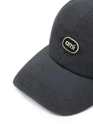AMI Paris Cotton Cap With Patch