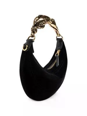 Chloé Small Horse Velvet Tote Bag