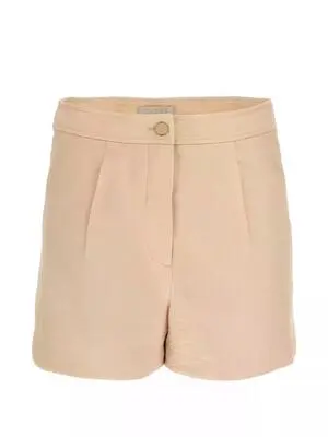 Guess Tailored Pleated Shorts - Neutrals