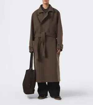 LEMAIRE Leather Moccasins
