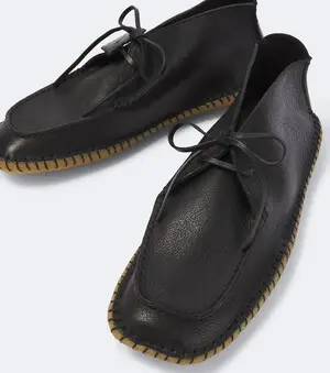 LEMAIRE Leather Moccasins
