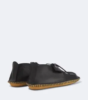LEMAIRE Leather Moccasins