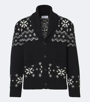 Thom Browne Fair Isle Intarsia Cashmere Cardigan