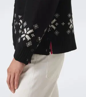 Thom Browne Fair Isle Intarsia Cashmere Cardigan