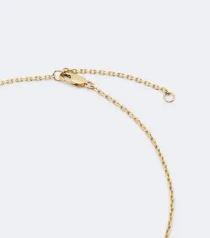 TOTEME Tiger's Eye Embellished Necklace