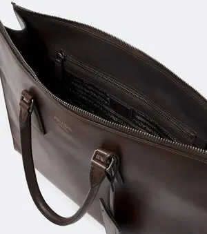 Prada Leather Briefcase