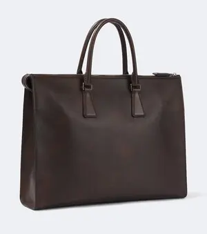 Prada Leather Briefcase