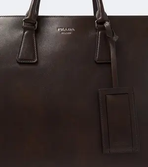 Prada Leather Briefcase