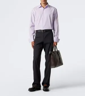 Prada Leather Briefcase