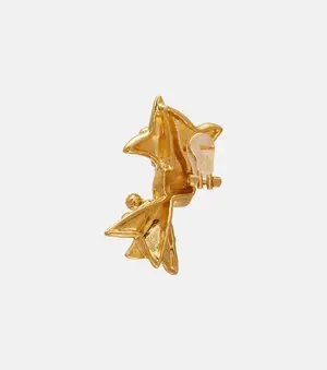 Oscar De La Renta Embellished Clip-on Earrings