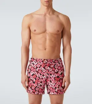 TOM FORD Floral Swim Trunks - Multicoloured
