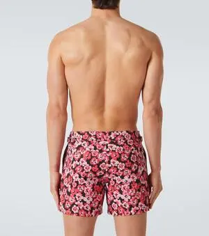 TOM FORD Floral Swim Trunks - Multicoloured