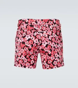 TOM FORD Floral Swim Trunks - Multicoloured