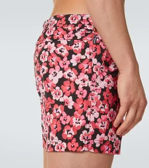 TOM FORD Floral Swim Trunks - Multicoloured