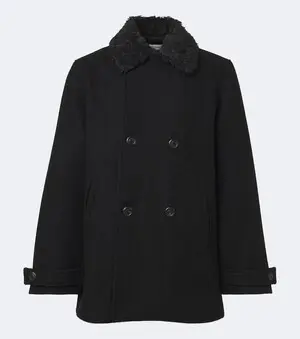 Our Legacy Wage Virgin Wool Peacoat