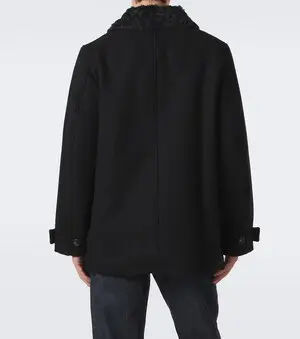 Our Legacy Wage Virgin Wool Peacoat