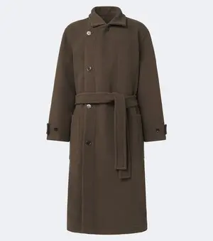 LEMAIRE Wool Wrap Coat