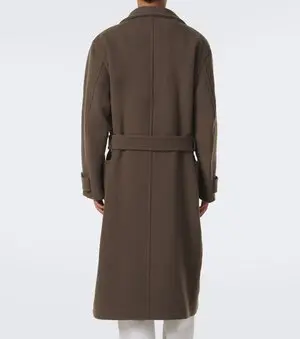 LEMAIRE Wool Wrap Coat