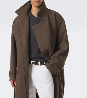 LEMAIRE Wool Wrap Coat