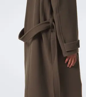 LEMAIRE Wool Wrap Coat