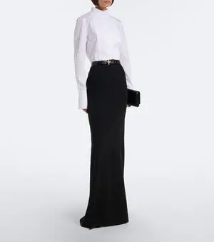 TOM FORD Silk Crêpe Maxi Skirt