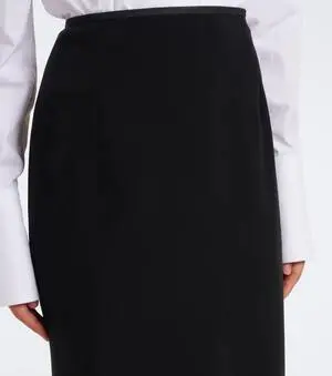 TOM FORD Silk Crêpe Maxi Skirt