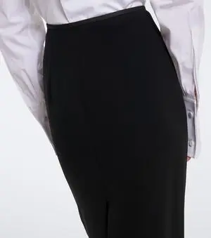 TOM FORD Silk Crêpe Maxi Skirt
