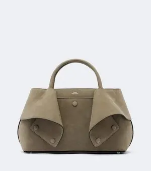 TOTEME Mercer Small Leather Top-handle Bag