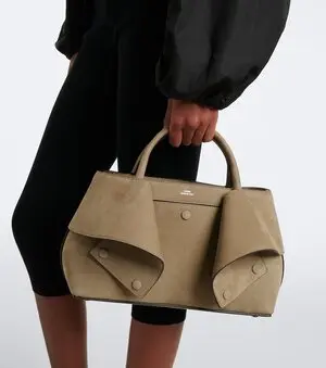 TOTEME Mercer Small Leather Top-handle Bag