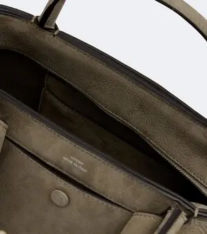 TOTEME Mercer Small Leather Top-handle Bag