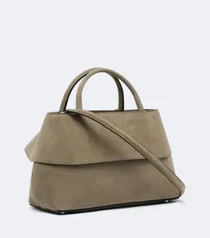 TOTEME Mercer Small Leather Top-handle Bag
