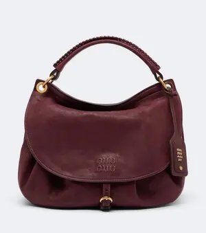 Miu Miu Rendez‑vous Leather Shoulder Bag