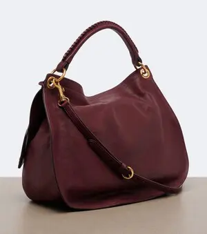 Miu Miu Rendez‑vous Leather Shoulder Bag