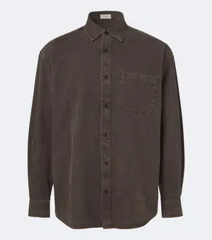THE ROW Sadel Denim Shirt