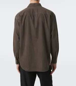 THE ROW Sadel Denim Shirt