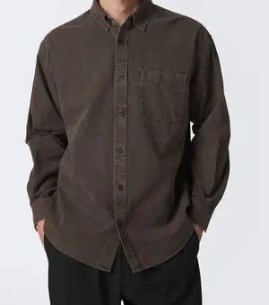 THE ROW Sadel Denim Shirt