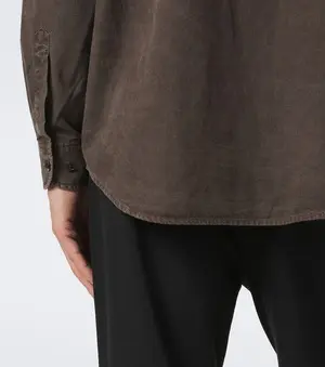 THE ROW Sadel Denim Shirt