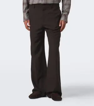 Acne Studios Herringbone Straight Pants