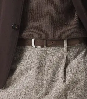 Agnona Suede Belt