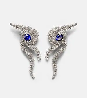Yeprem Round Earrings