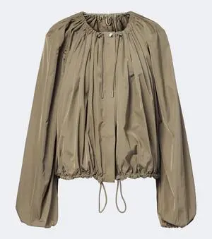 TOTEME Gathered Jacket - Grey