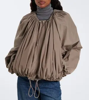 TOTEME Gathered Jacket - Grey