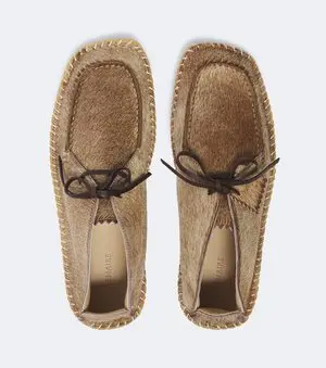 LEMAIRE Calf Hair Desert Boots